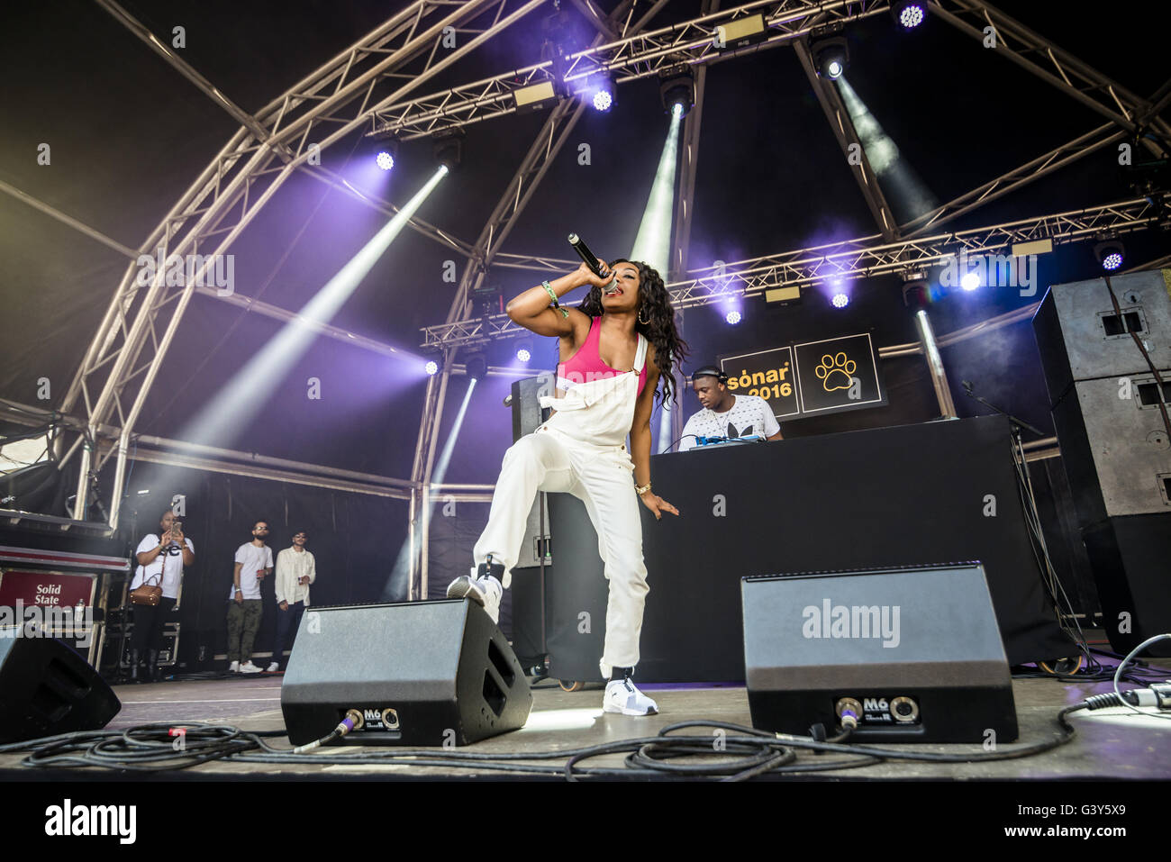 Lady Leshurr Where High Resolution Stock Photography and Images - Alamy