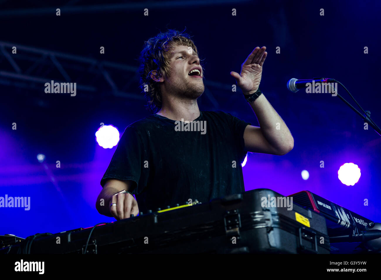 Barcelona, Catalonia, Spain. 16th June, 2016. JIMMY VALLANCE of ...