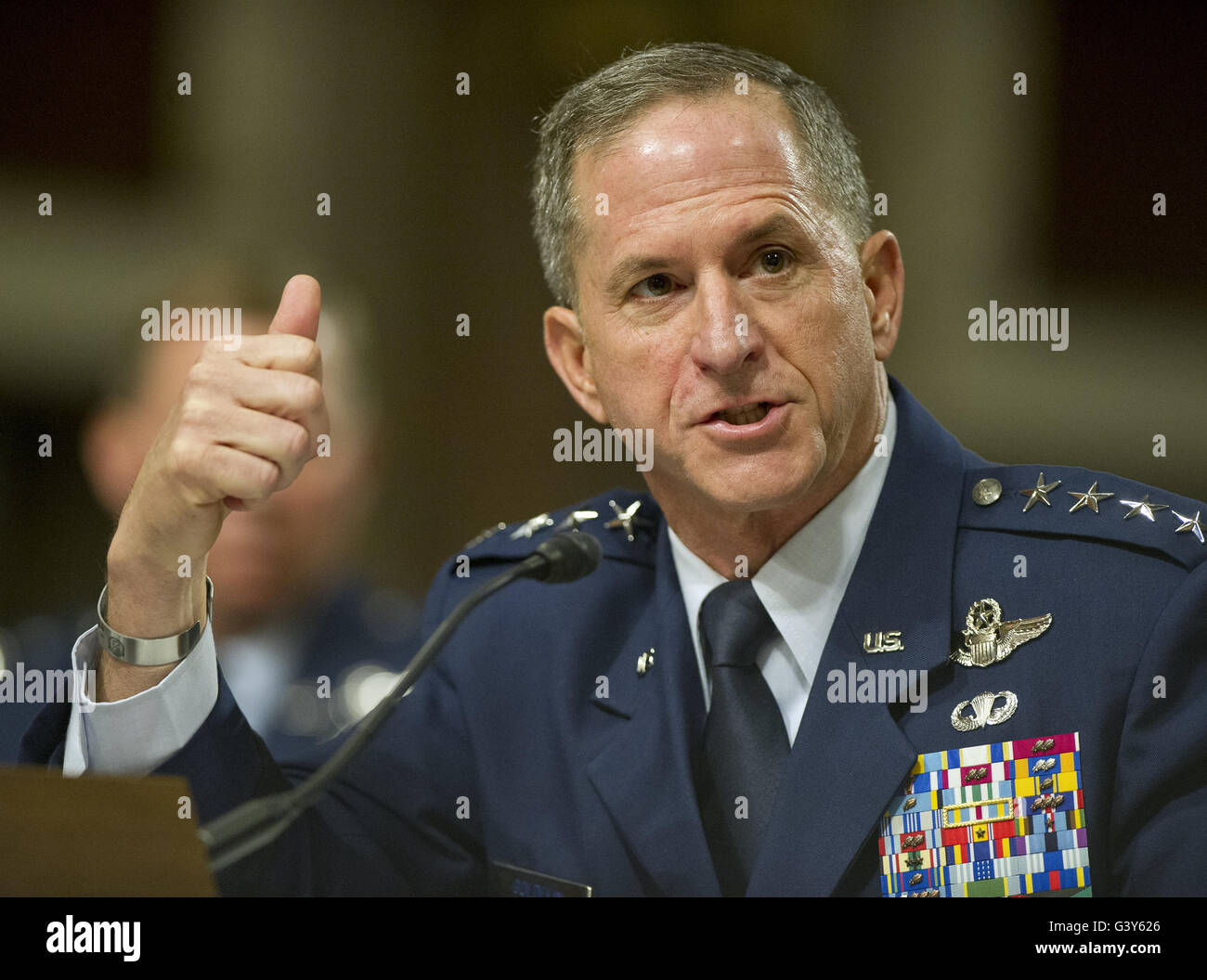 U s air force general david l goldfein hi-res stock photography and ...