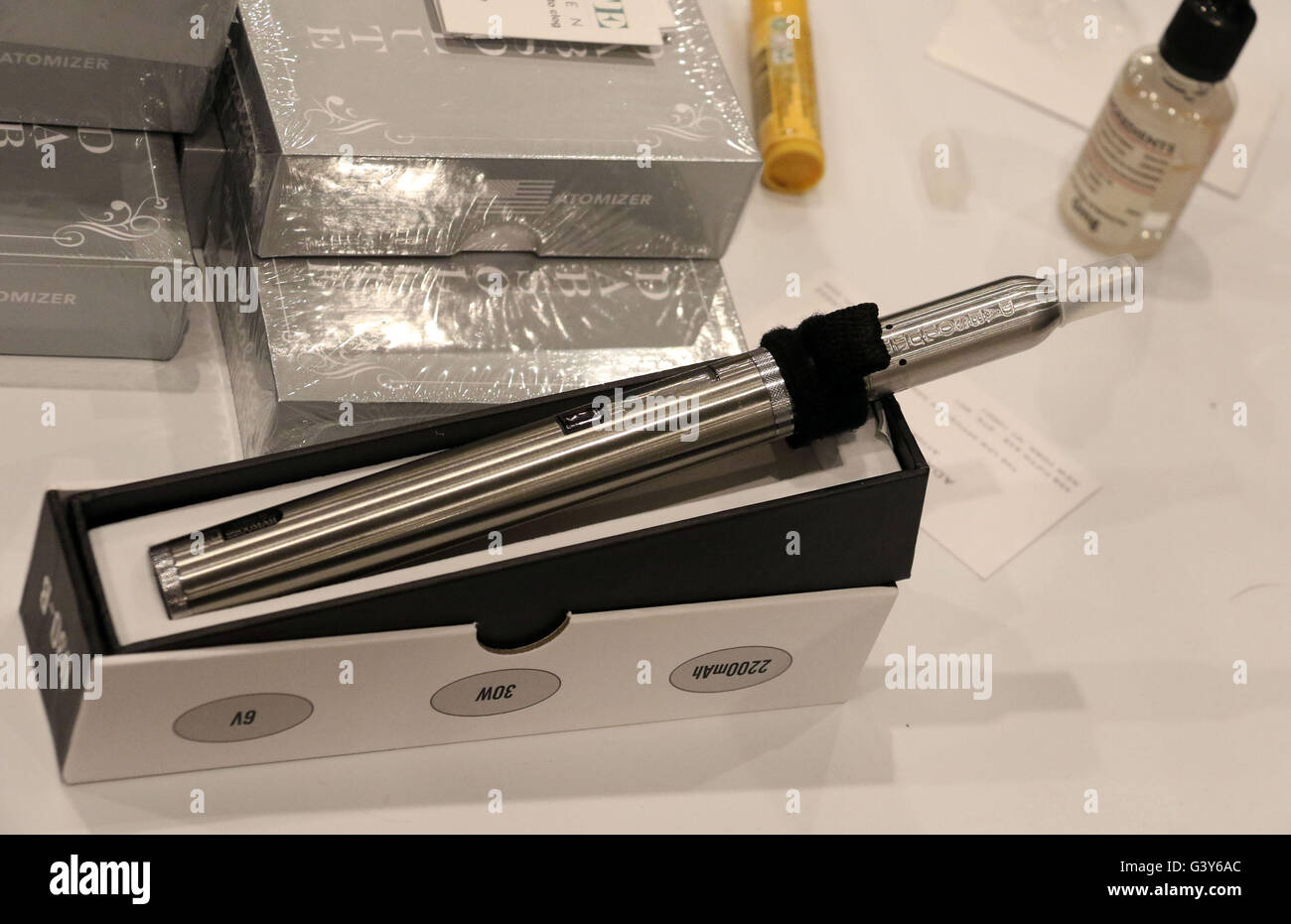 New York, New York, USA. 16th June, 2016. A view of the DABSOLUTE ...