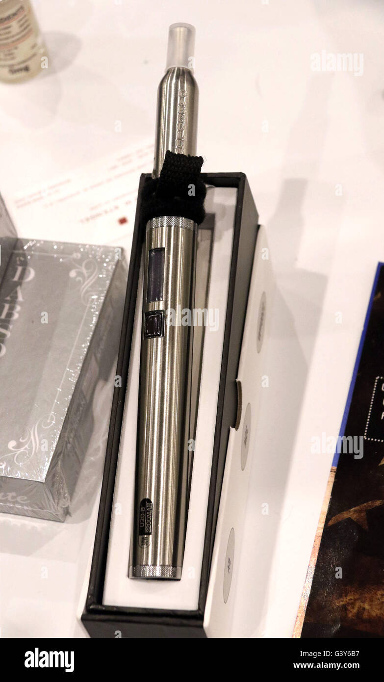 New York, New York, USA. 16th June, 2016. A view of the DABSOLUTE ...