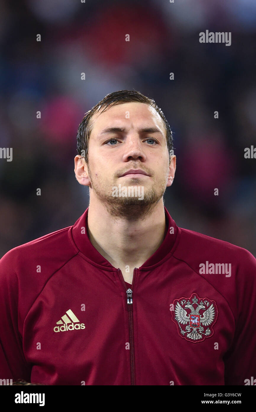 Artem Dzyuba (Russia) ; June 15, 2016 - Football : Uefa Euro France ...