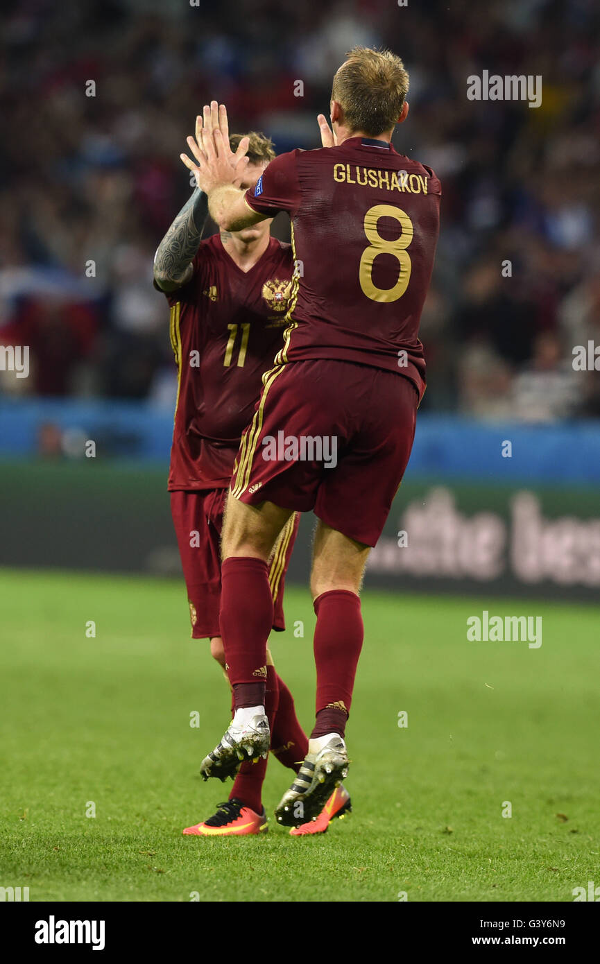 Denis Glushakov (Russia) Pavel Mamaev (Russia) ; June 15, 2016 ...