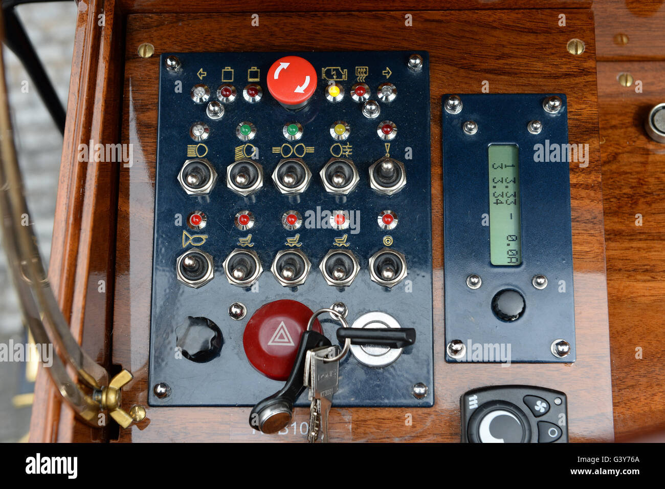 Vehicle switches hi-res stock photography and images - Alamy