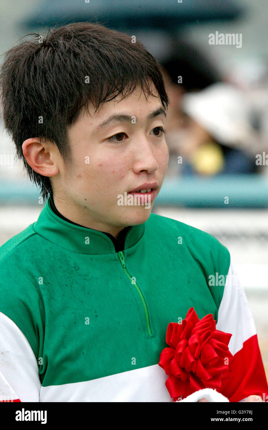 Hyogo, Japan. 12th June, 2016. Fuma Matsuwaka Horse Racing : Jockey ...