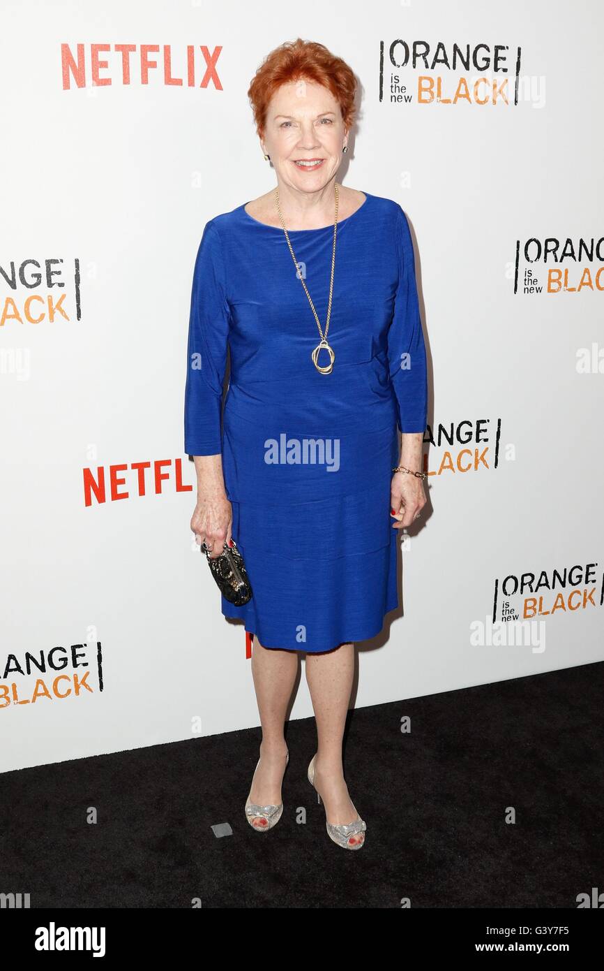 New York, NY, USA. 16th June, 2016. Beth Fowler at arrivals for ORANGE ...