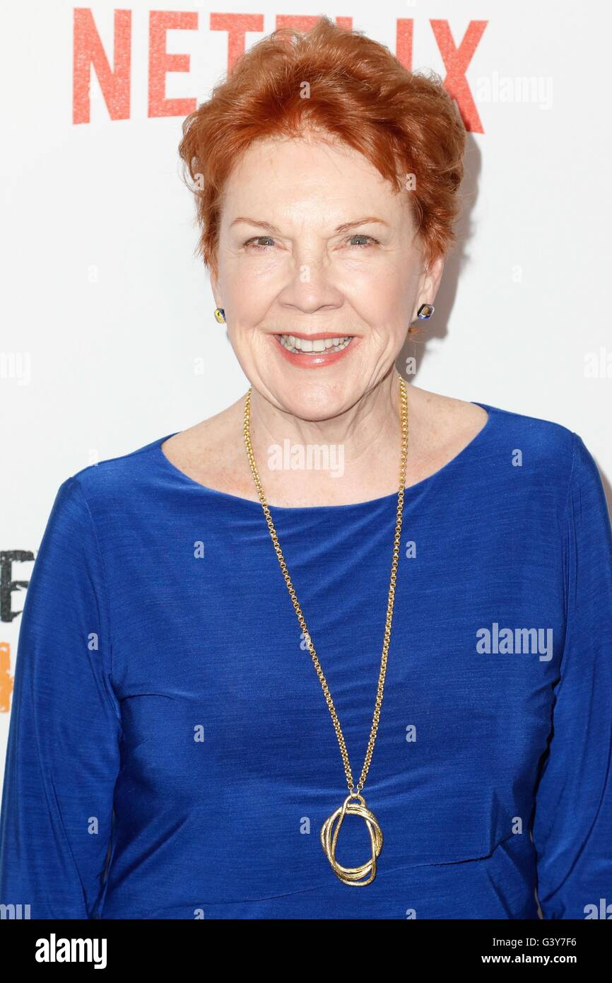 New York, NY, USA. 16th June, 2016. Beth Fowler at arrivals for ORANGE IS THE NEW BLACK Season ...