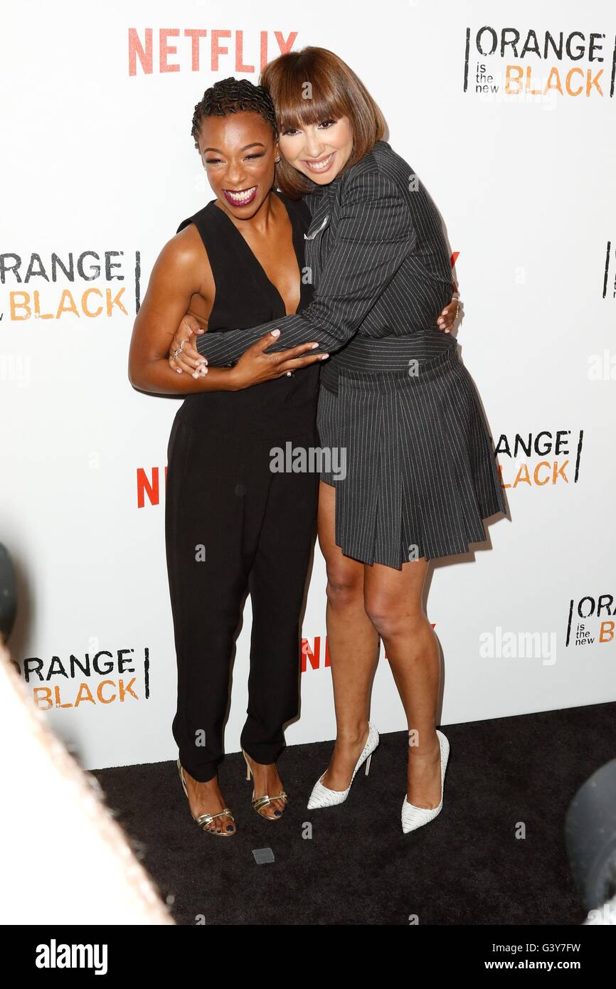 Samira wiley orange is the new black hi-res stock photography and ...