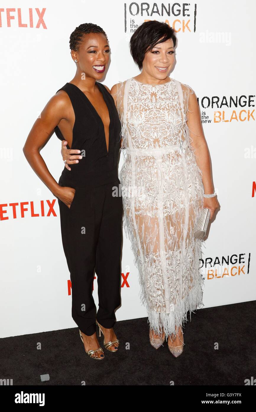 Samira wiley orange is the new black hi-res stock photography and ...