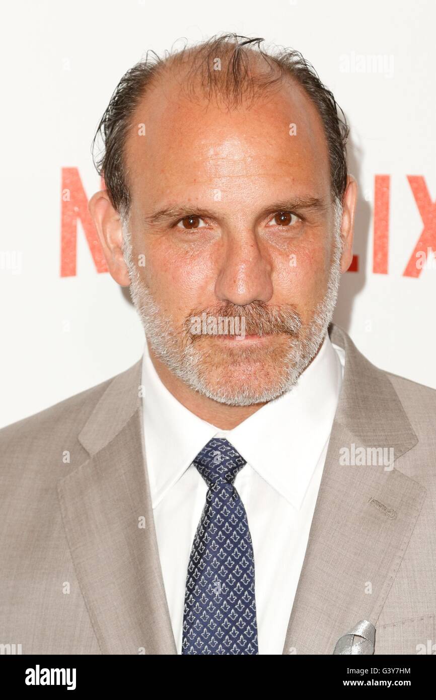 New York, NY, USA. 16th June, 2016. Nick Sandow at arrivals for ORANGE ...