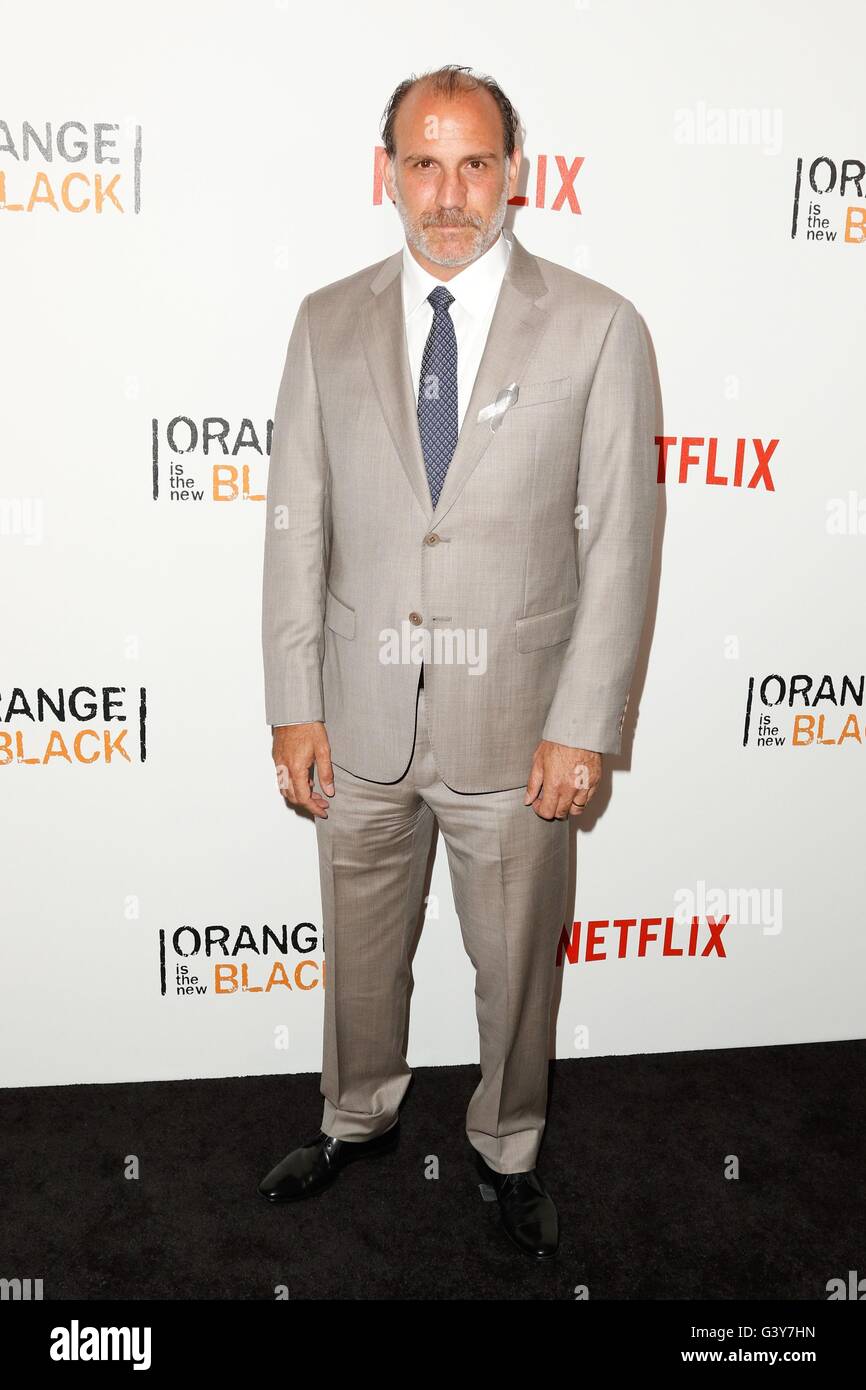 New York, NY, USA. 16th June, 2016. Nick Sandow at arrivals for ORANGE ...