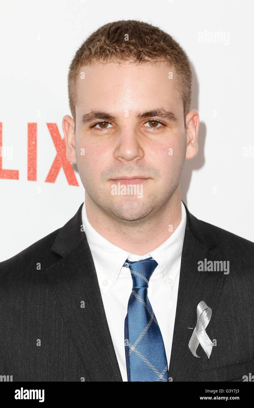New York, NY, USA. 16th June, 2016. Alan Aisenberg at arrivals for ...