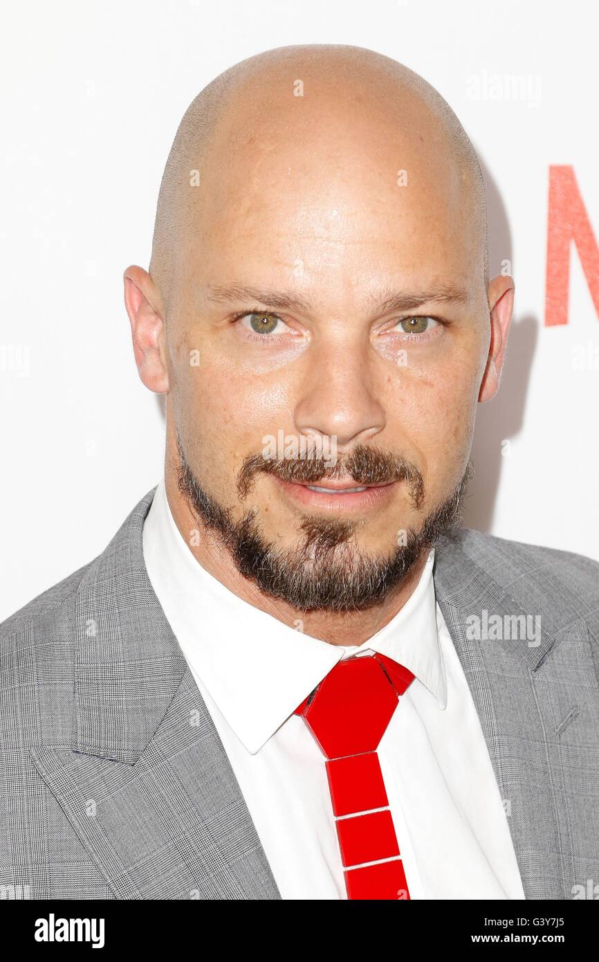 New York, NY, USA. 16th June, 2016. Berto Colon at arrivals for ORANGE ...