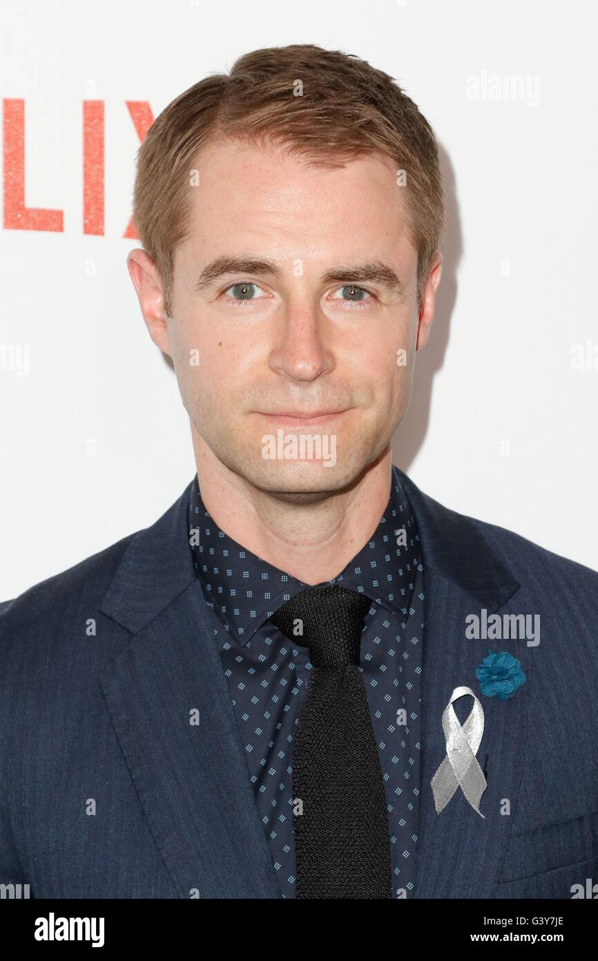 New York, NY, USA. 16th June, 2016. Michael Torpey at arrivals for ...