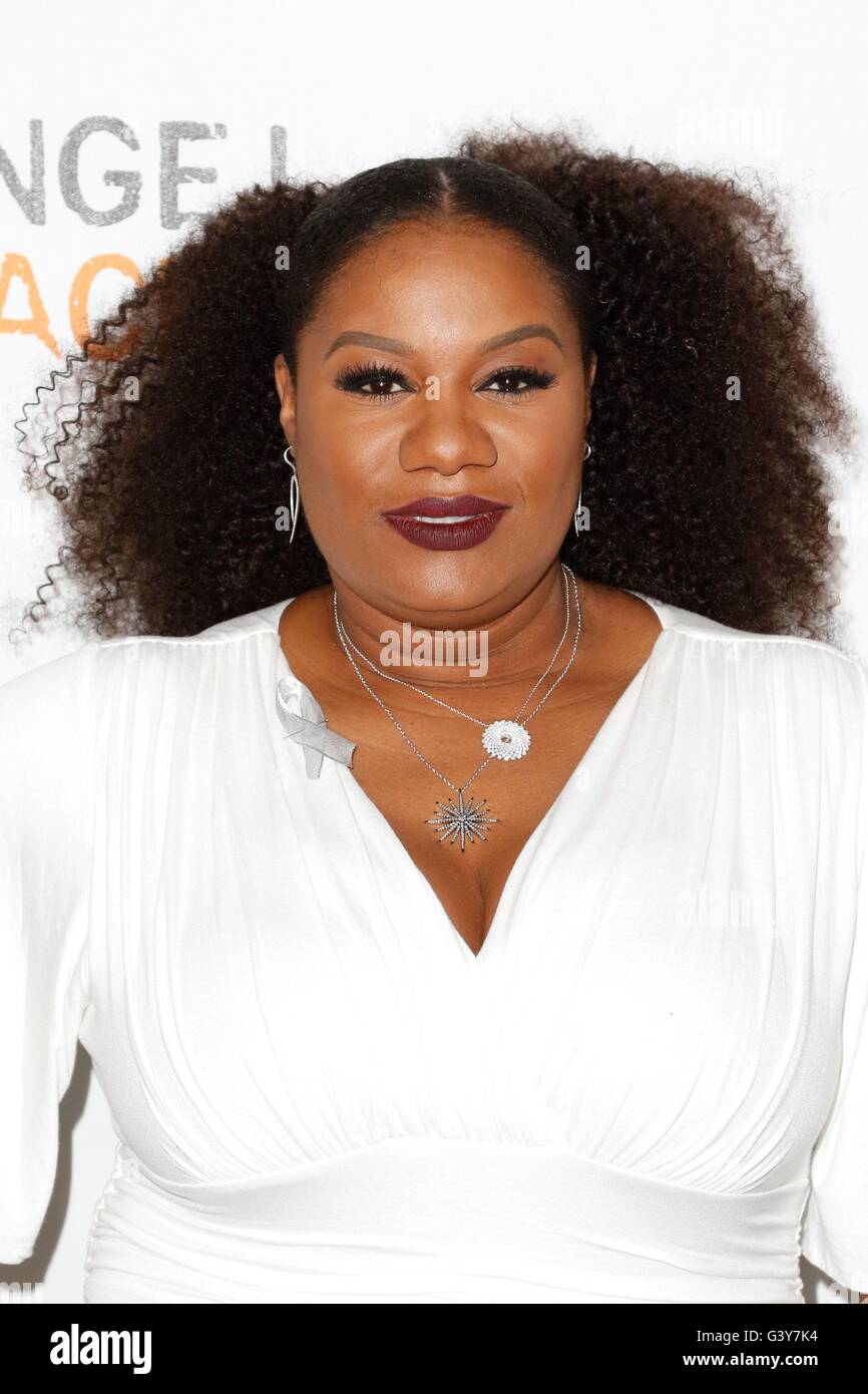 New York, NY, USA. 16th June, 2016. Adrienne Moore at arrivals for ...