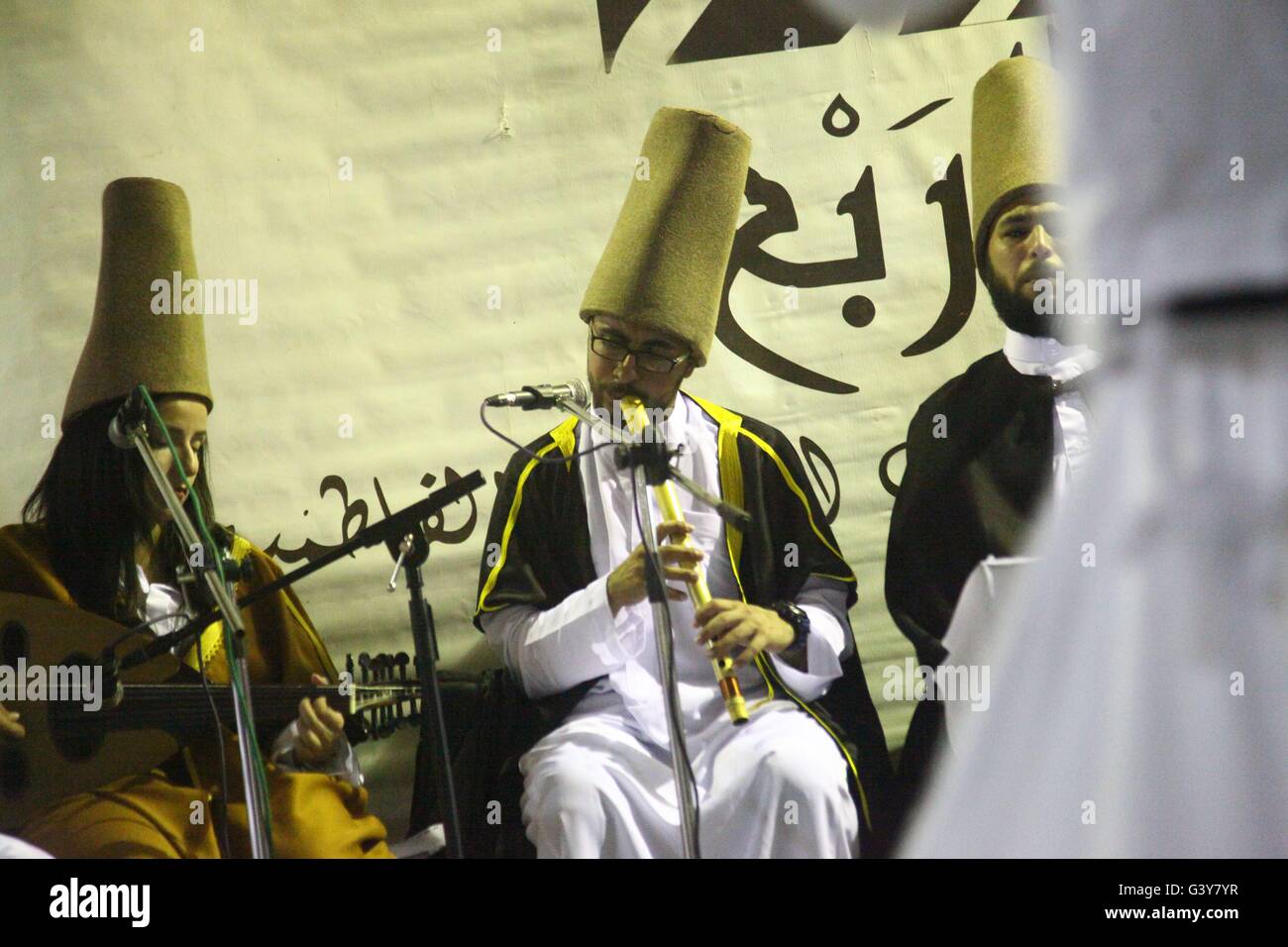 Egyptian musicians hi-res stock photography and images - Alamy