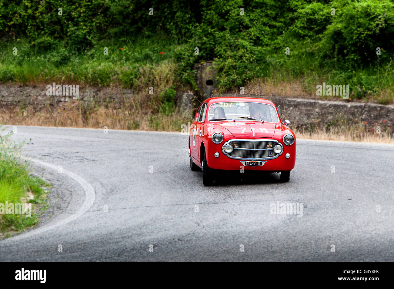 FIAT 1100 103 TV Coupé Vignale 1954 Stock Photo - Alamy