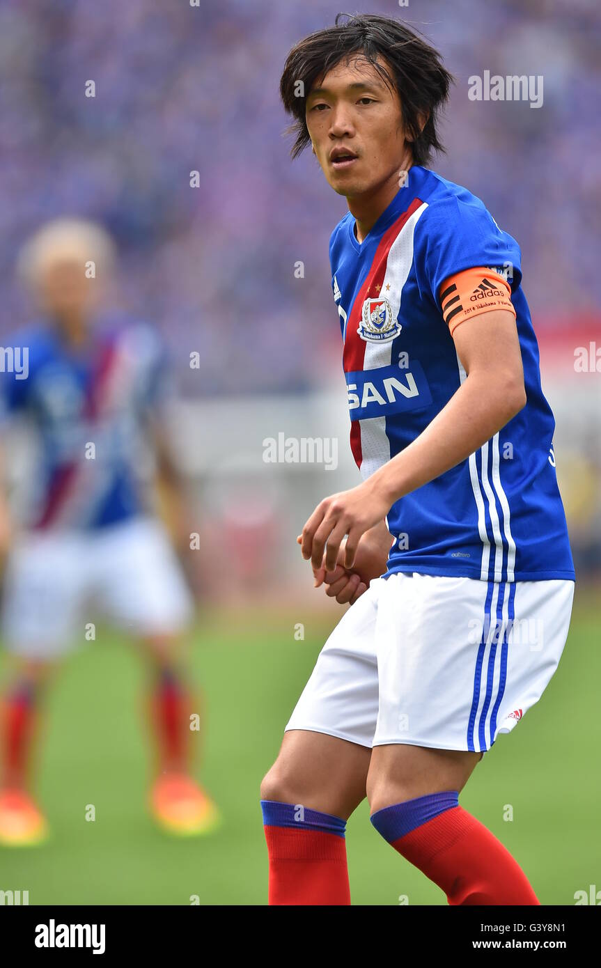 Kanagawa, Japan. 11th June, 2016. Shunsuke Nakamura (F Marinos ...