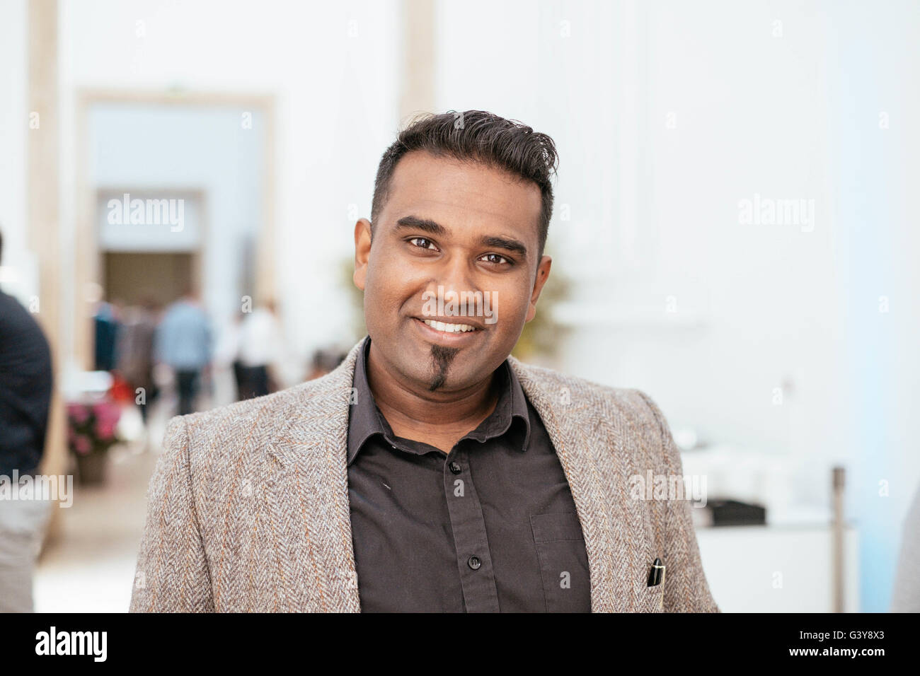 MUNICH/GERMANY - JUNE 16: A portrait of Daniel Ramamoorthy (Entrepreneur, Treehouse), taken ...