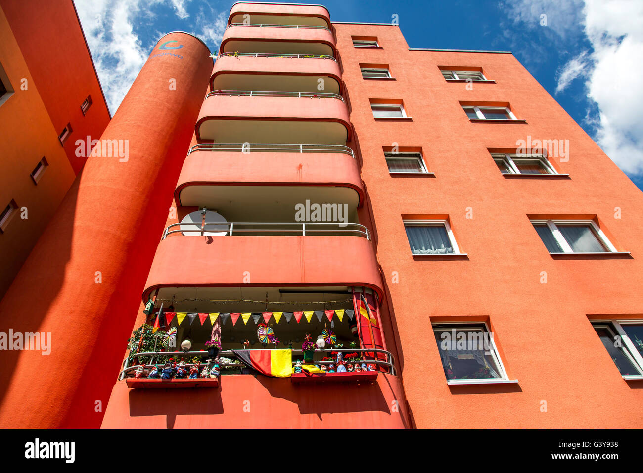 Residential buildings, high-rise building, multi-family house ...