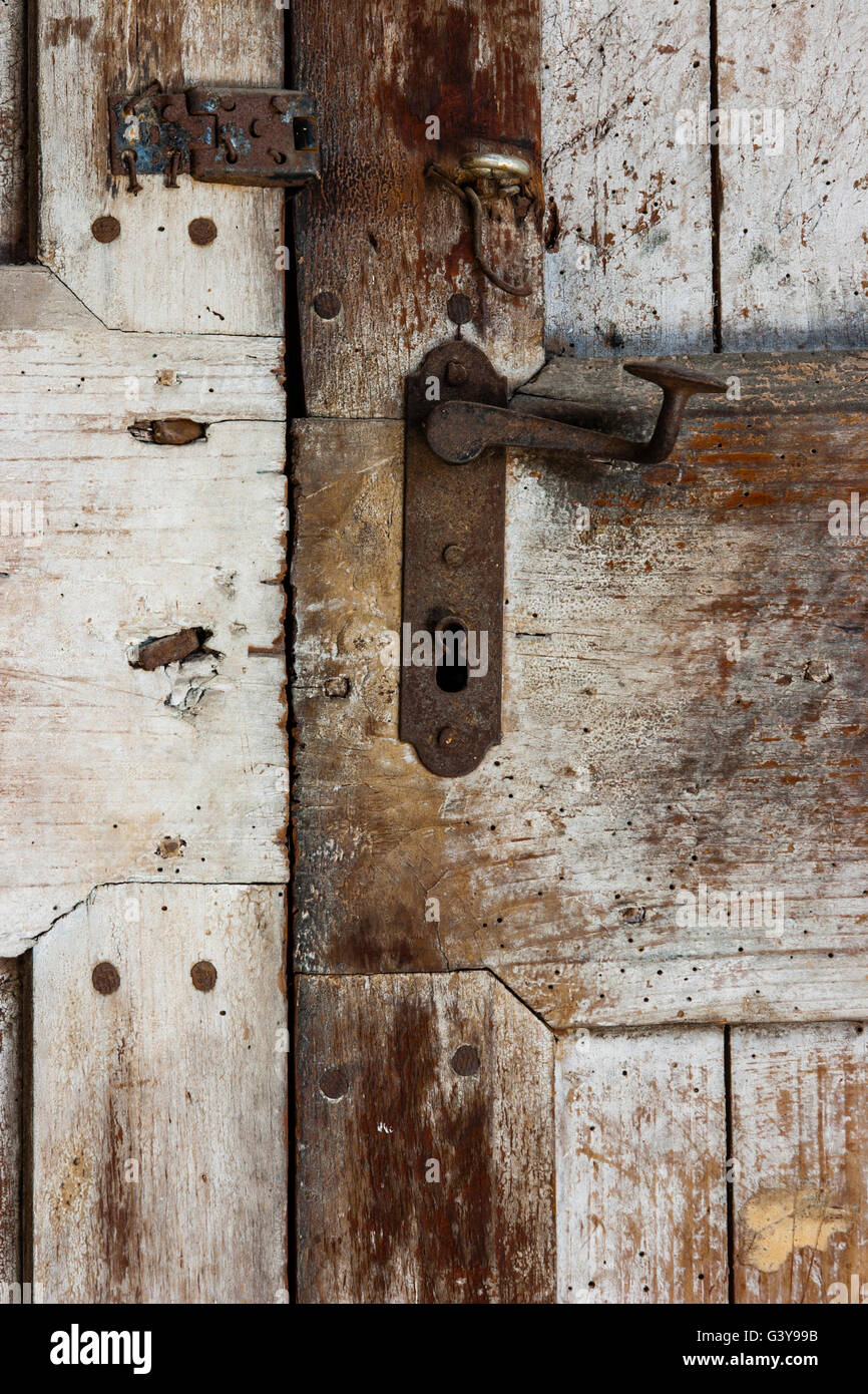 Worn handle hi-res stock photography and images - Alamy