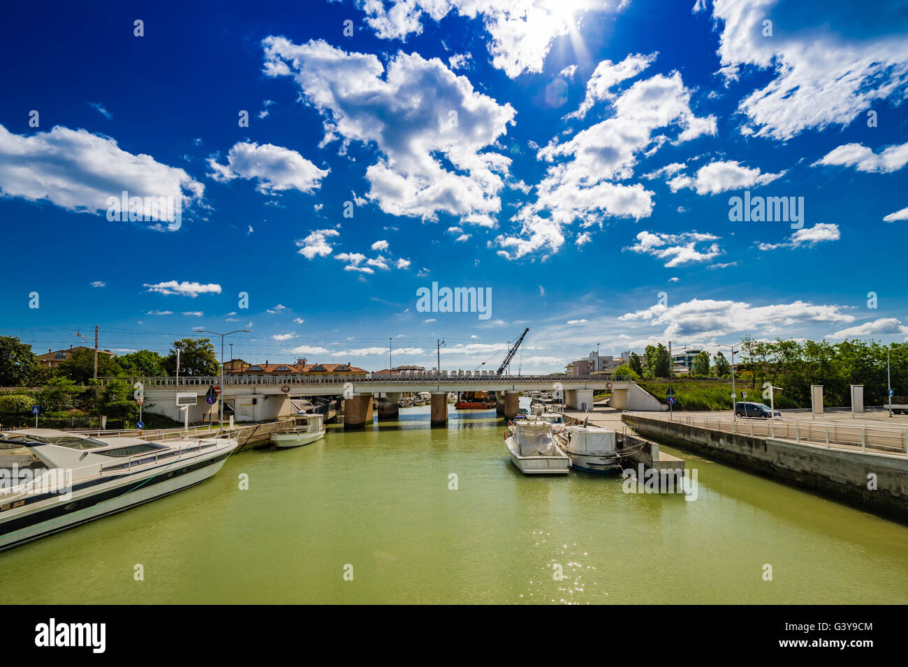 Channel port of rimini hi-res stock photography and images - Alamy
