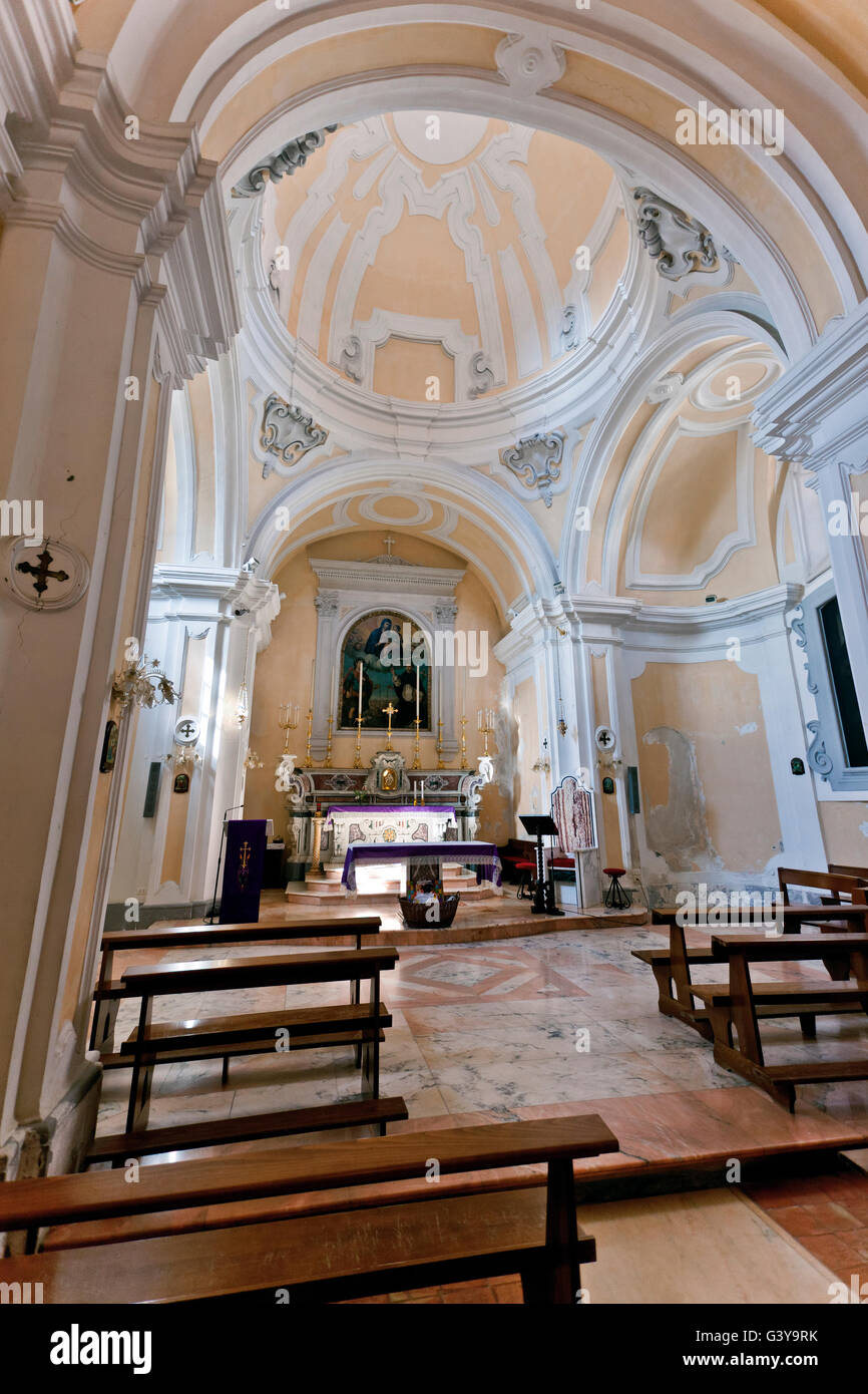 Church of Gesù e Maria, SS. Rosario e San Vincenzo Ferrer, XVII century ...