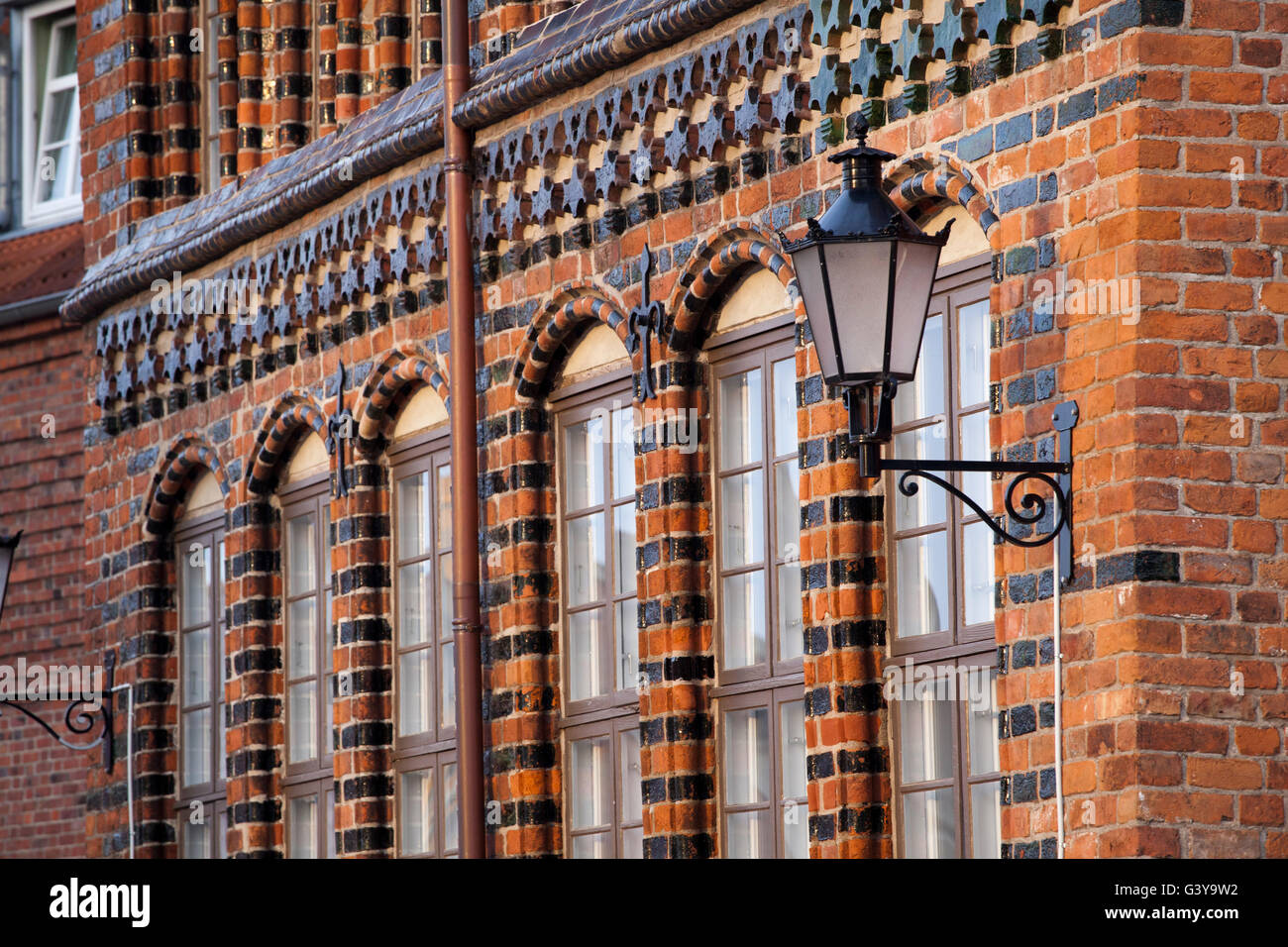 Archdeaconry, Wismar, Mecklenburg-Western Pomerania Stock Photo - Alamy