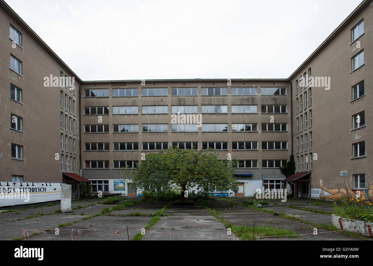 Building Complex Prora Beach Resort High Resolution Stock Photography ...