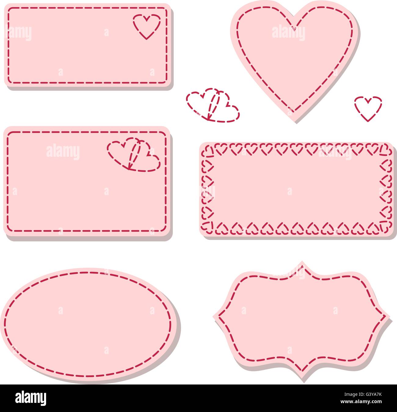 Pink stitches hi-res stock photography and images - Alamy