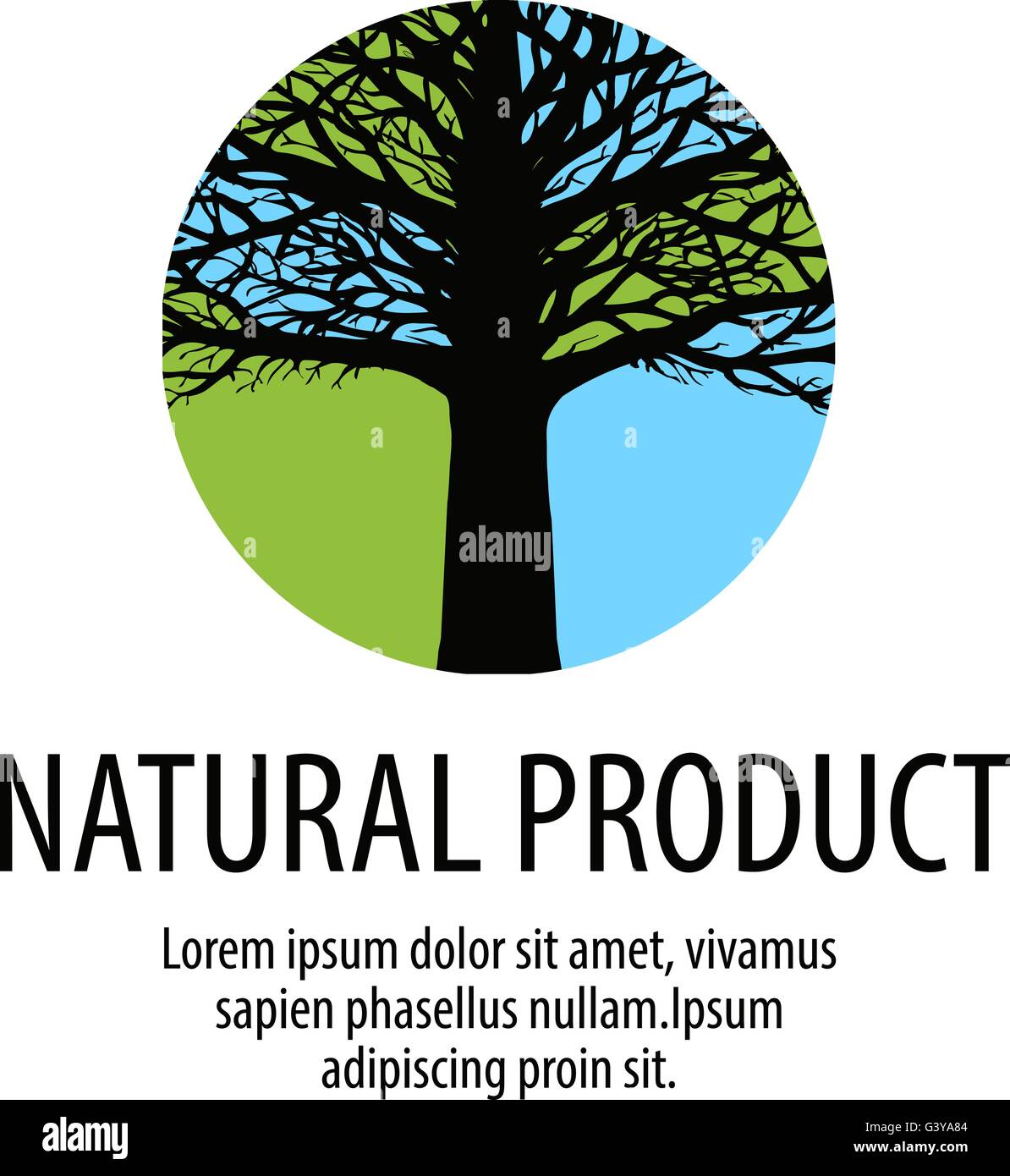 Oak tree drawing hi-res stock photography and images - Alamy