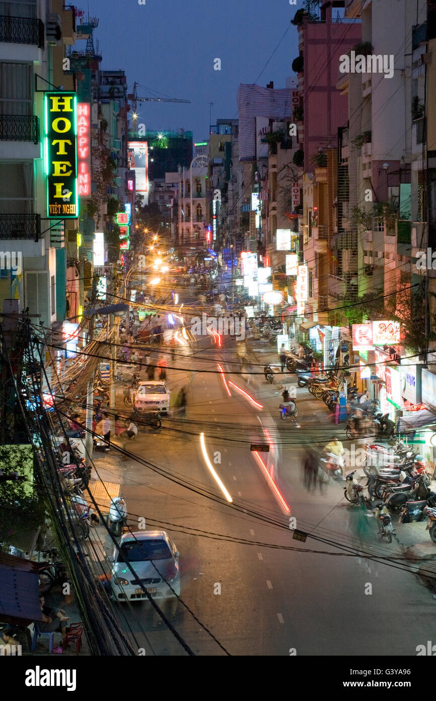 Vietnam saigon ho chi minh city mopeds hi-res stock photography and ...