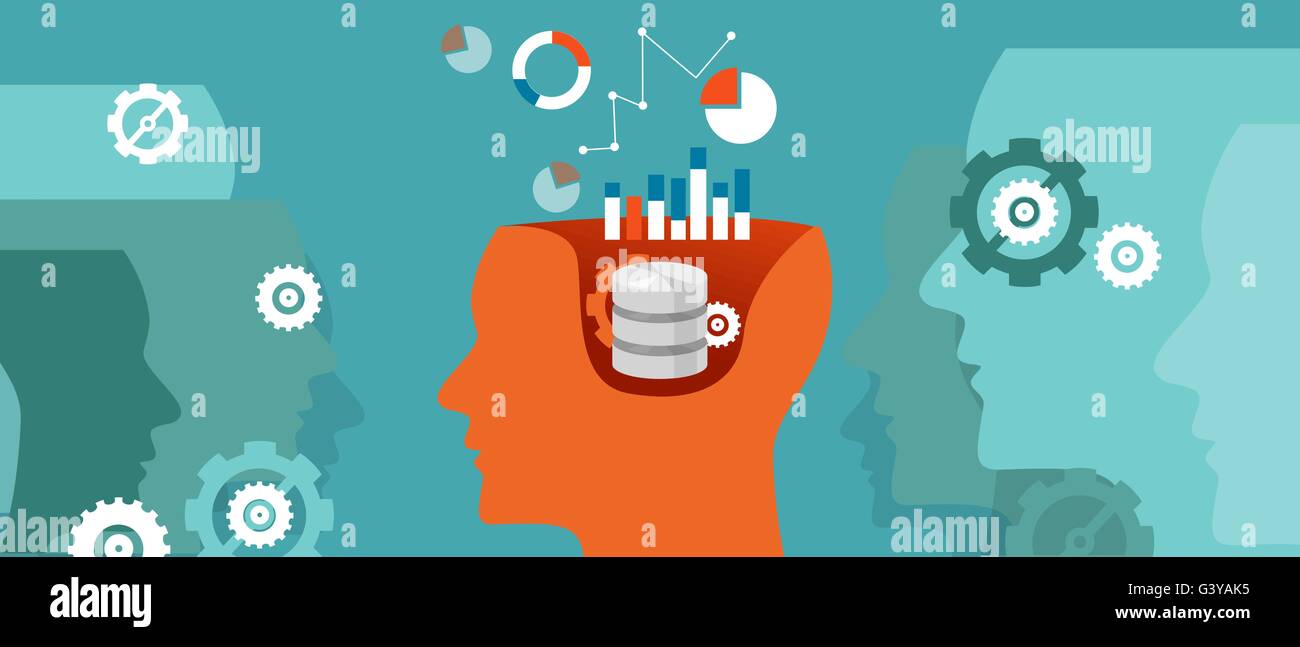 Computer scientist big data Stock Vector Images - Alamy