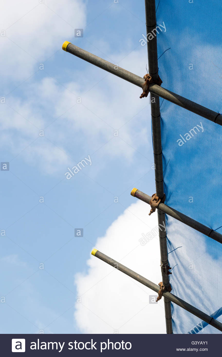 Scaffold Safety Netting High Resolution Stock Photography and Images ...