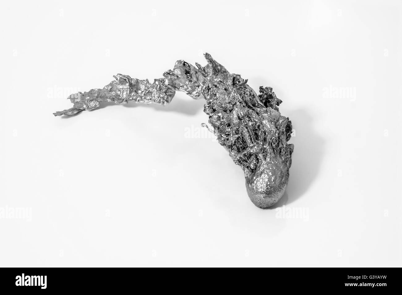 Lump of lead metal hi-res stock photography and images - Alamy