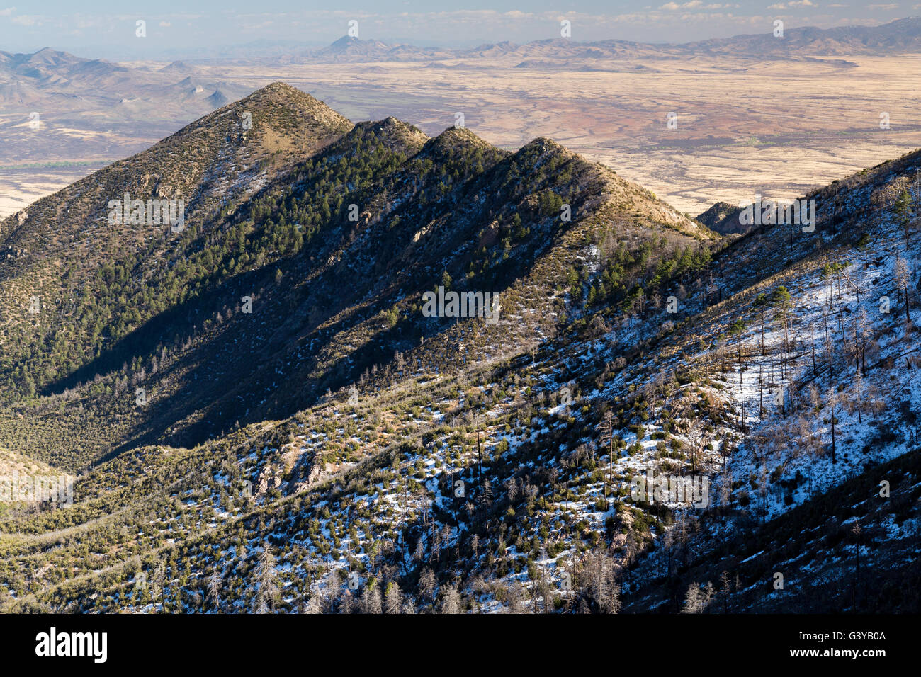 Huachuca Mountains High Resolution Stock Photography and Images - Alamy