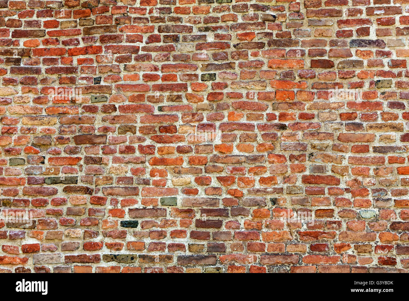 orange old brick wall at belgrade fortress, belgrade serbia Stock Photo ...