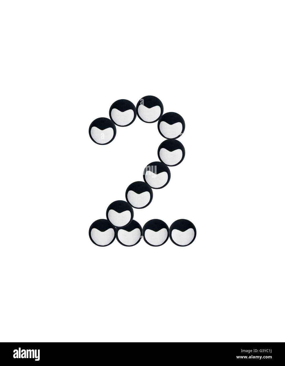 The number two seed Cut Out Stock Images & Pictures - Alamy