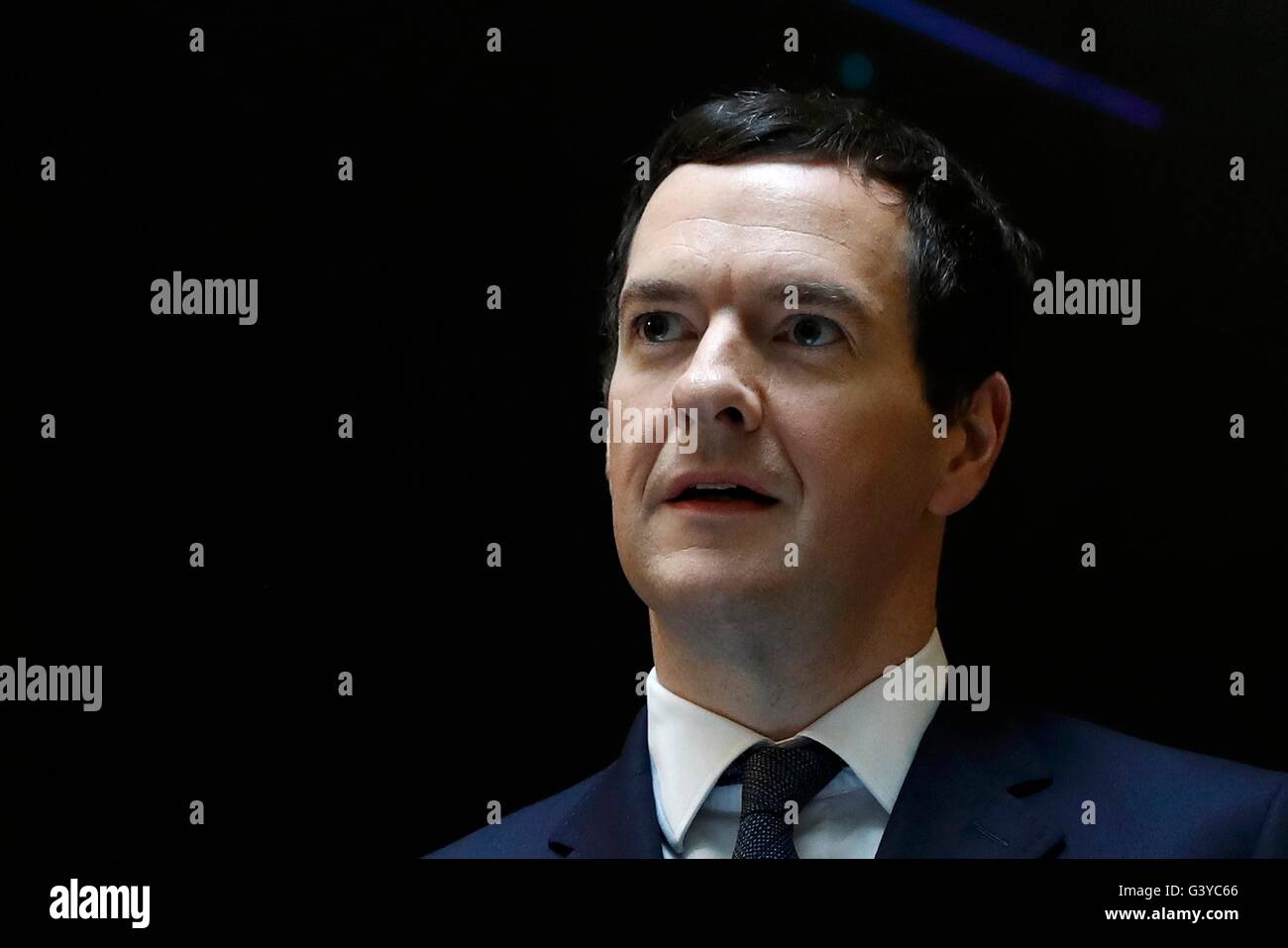 Chancellor george osborne attends hi-res stock photography and images ...