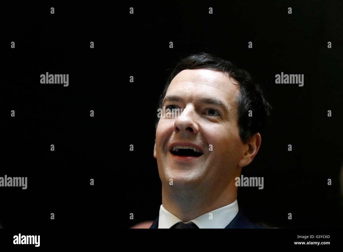 Chancellor George Osborne attends the inauguration of the ceremonial ...