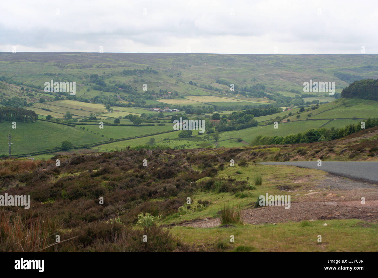 Rosedale North Yorkshire Stock Photo - Alamy