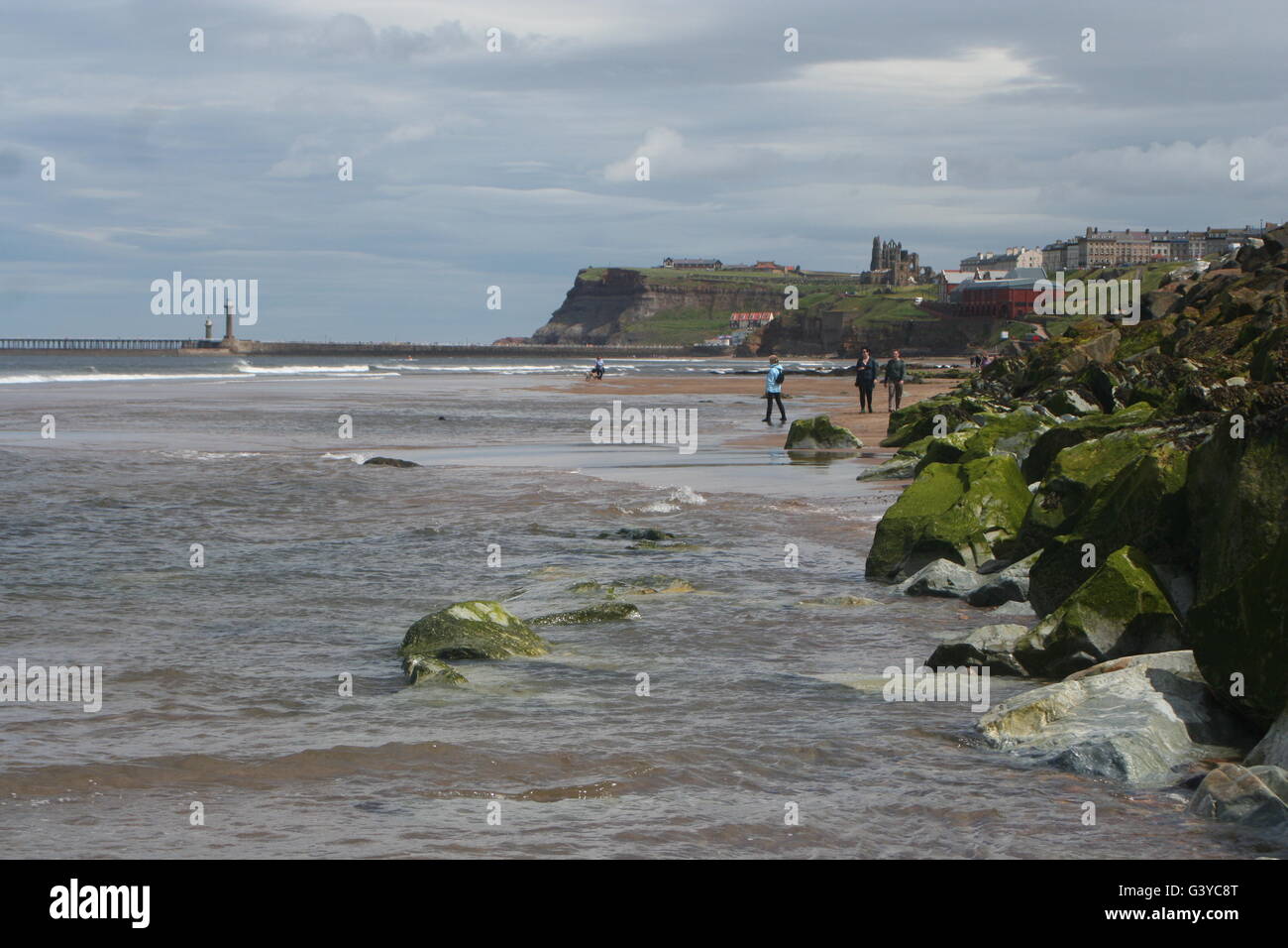 Whitby jet yorkshire coast hi-res stock photography and images - Alamy