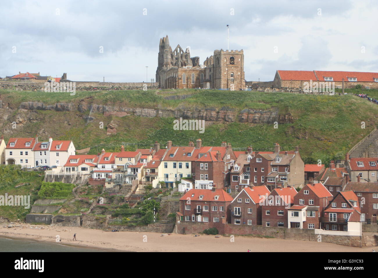 Yorkshire coastal landmarks hi-res stock photography and images - Alamy