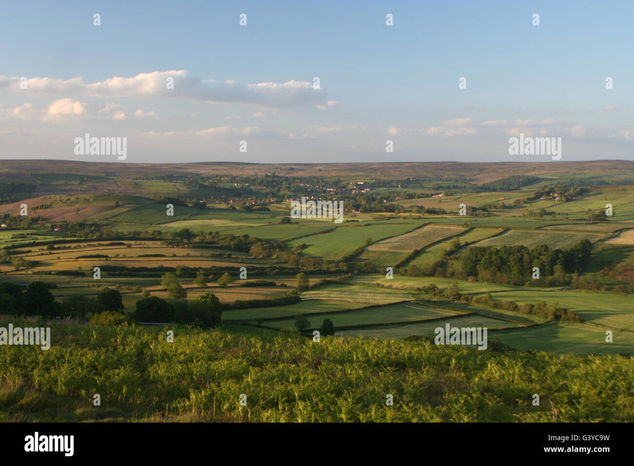 Great Fryup Dale Stock Photo - Alamy