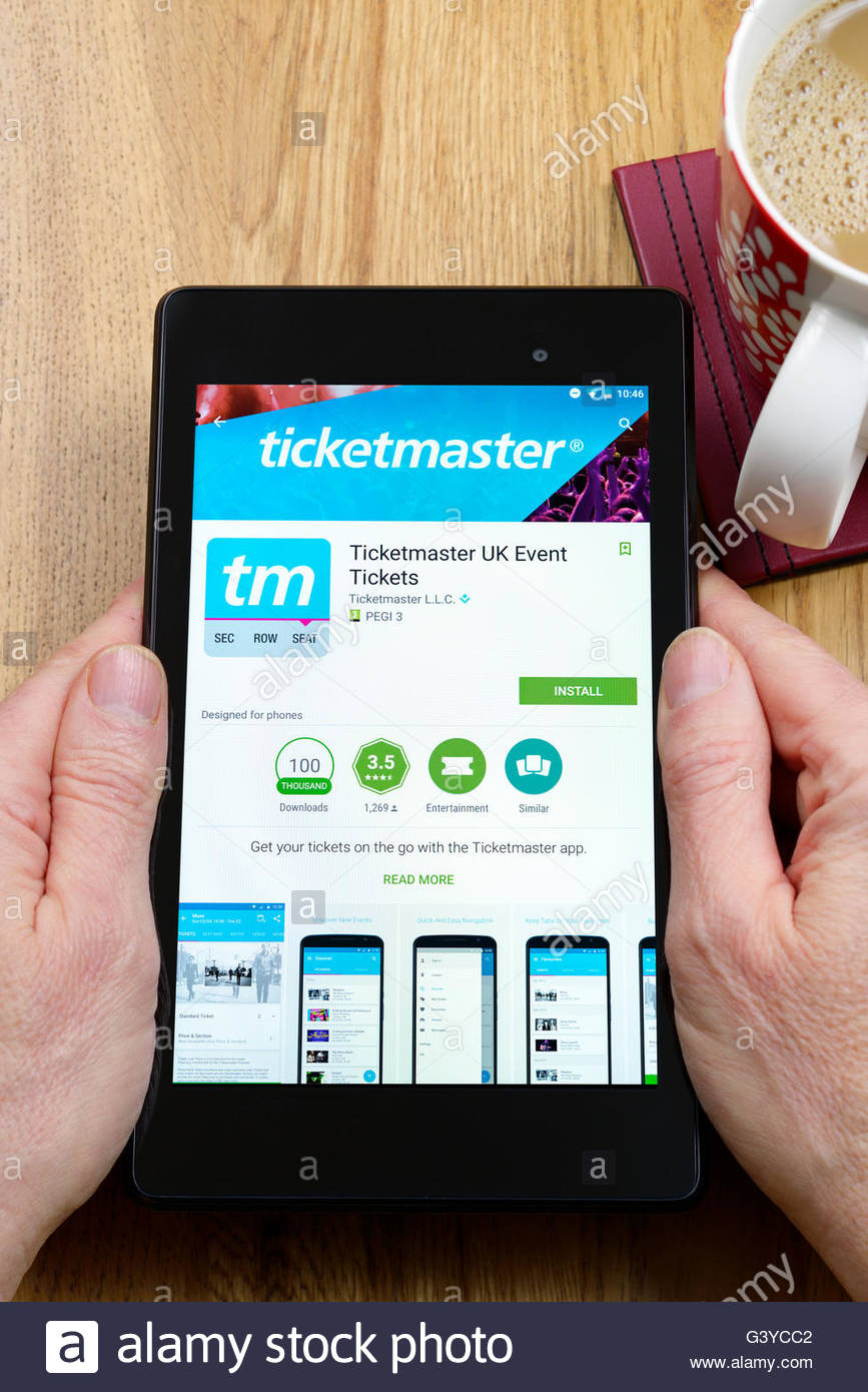 Ticketmaster See Tickets High Resolution Stock Photography and Images ...