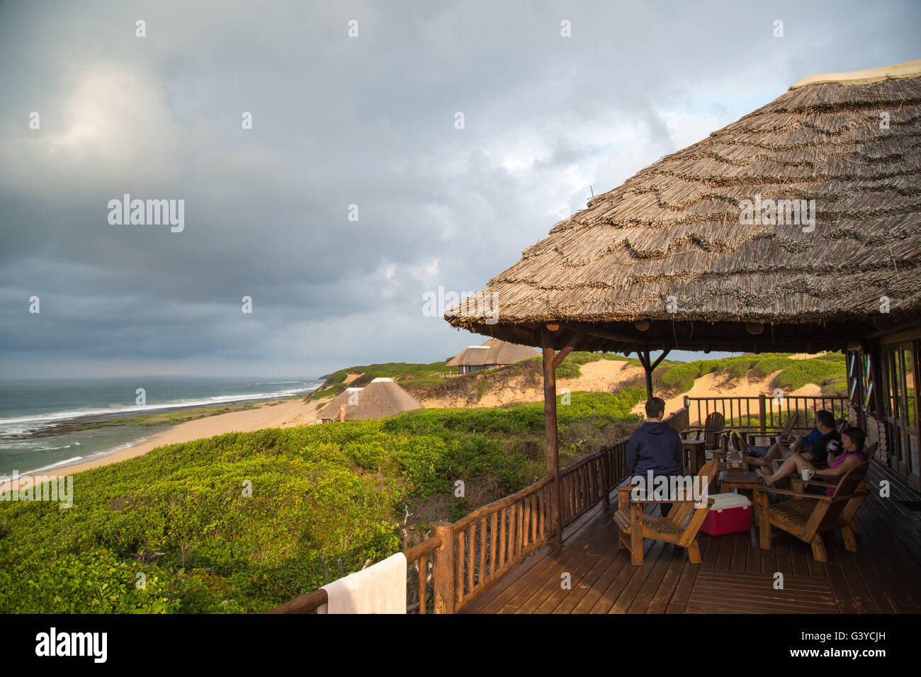 Wooden veranda hi-res stock photography and images - Alamy