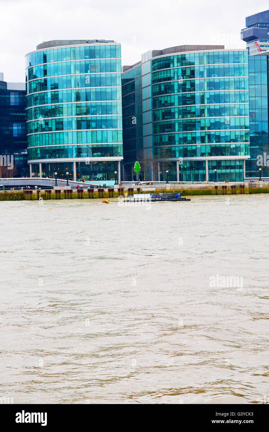 windows in the city of london home and office skyscraper building Stock ...