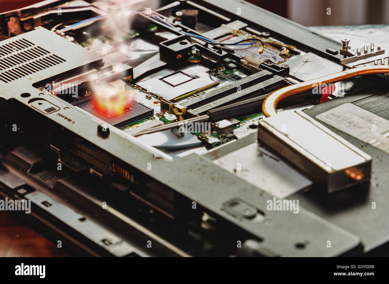 Chip fix hi-res stock photography and images - Alamy