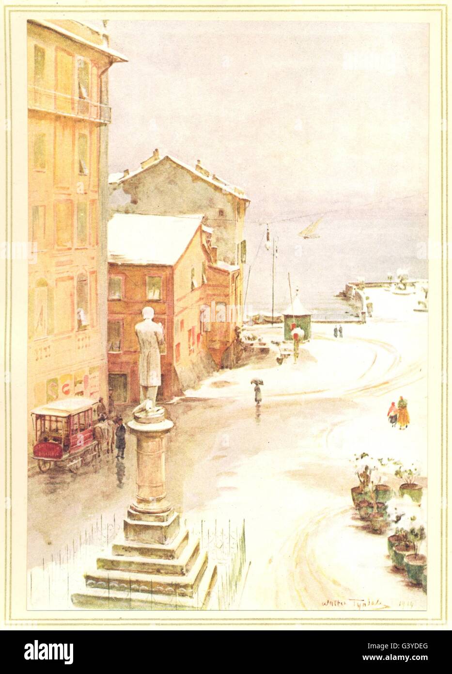 Riviera mazzini hi-res stock photography and images - Alamy