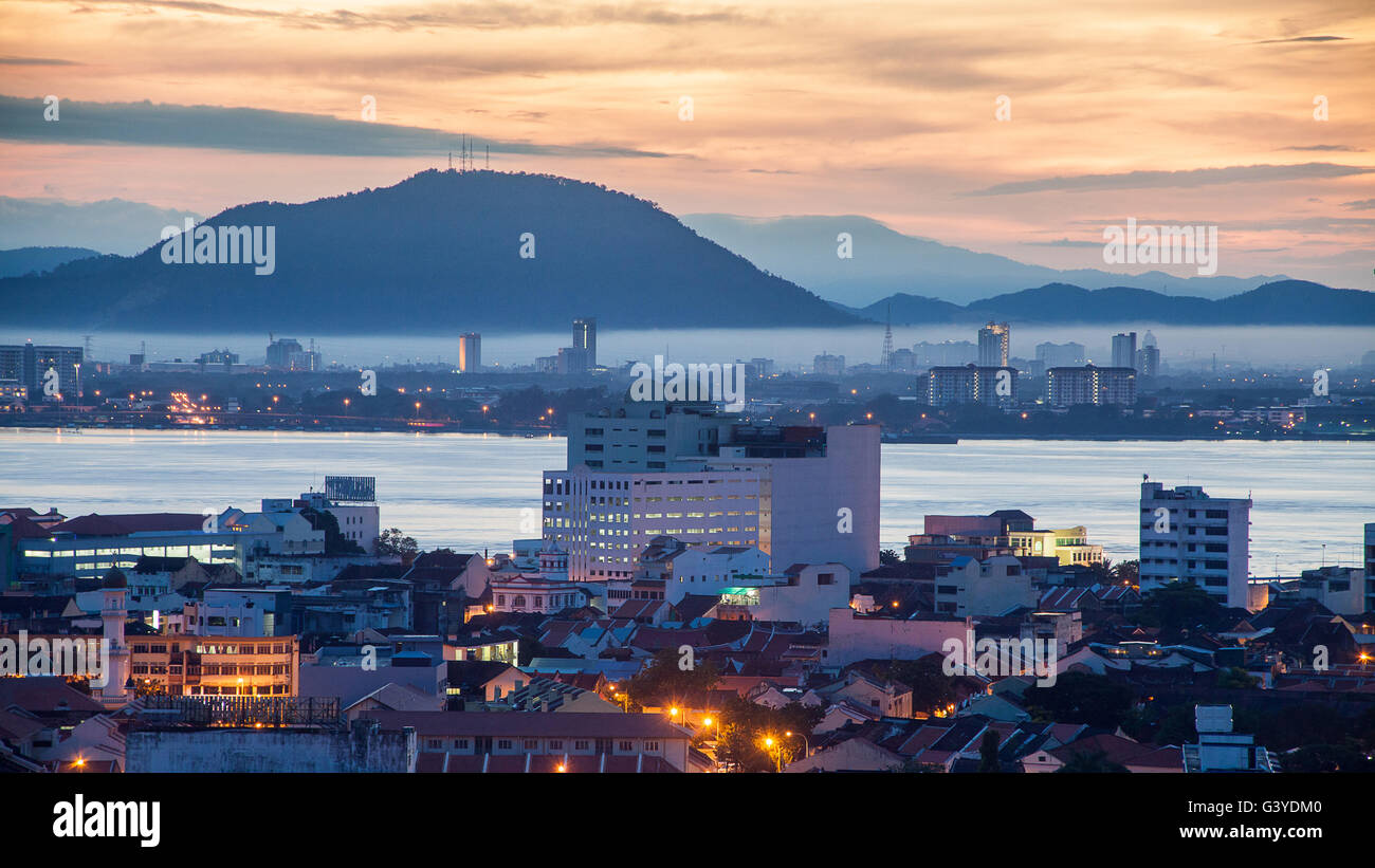 Penang town hi-res stock photography and images - Alamy